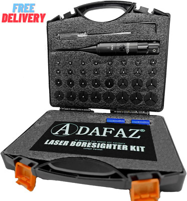 Laser Bore Sight Kit for Multiple Calibers with Upgraded 32 Multiple ...