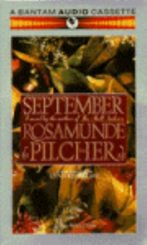 September by Rosamunde Pilcher (1990, Audio Cassette, Abridged edition ...