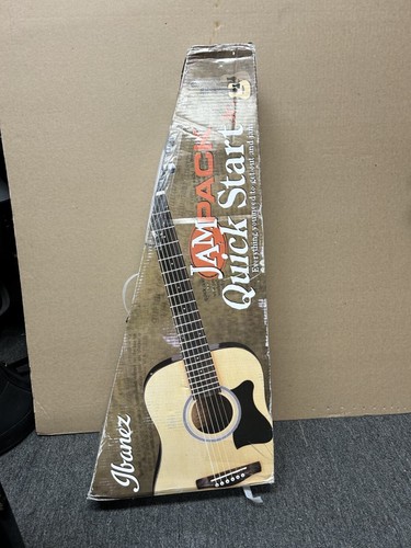 Ibanez Jam Pack Quick Start (tuner and bag included) Acoustic Guitar 3/ ...