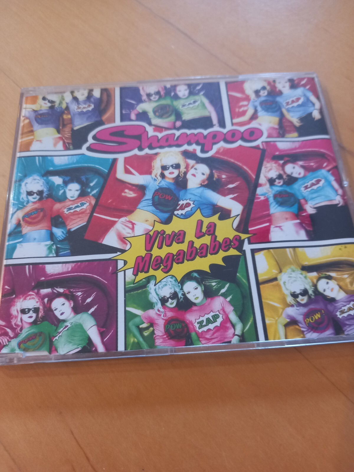 Shampoo Viva La Megababes UK Original Food 3 Trax CD Single Cdfood54 ...