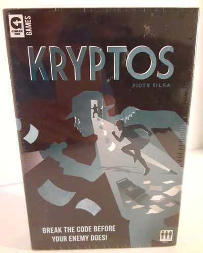 New Kryptos Spy Board Game Code Cracking Family Party Piotr Silka ...