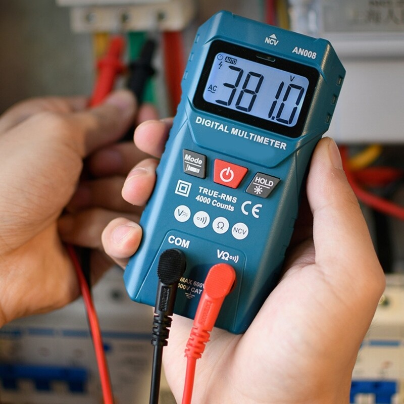 Small Intelligent Multimeter User Friendly Device for Quick & Safe ...