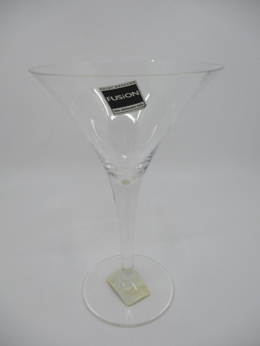 ROYAL DOULTON FUSION ICE COCKTAIL / MARTINI GLASS - 8" x 5" 0208J | eBay