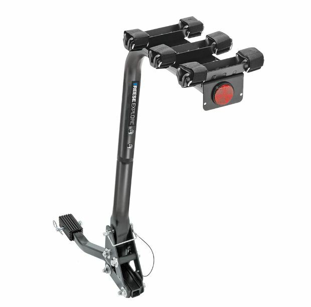 Draw-Tite Eclipse Bike Carrier 3 Bike, 1-1/4" Sq. / 2" Sq. Receiver ...