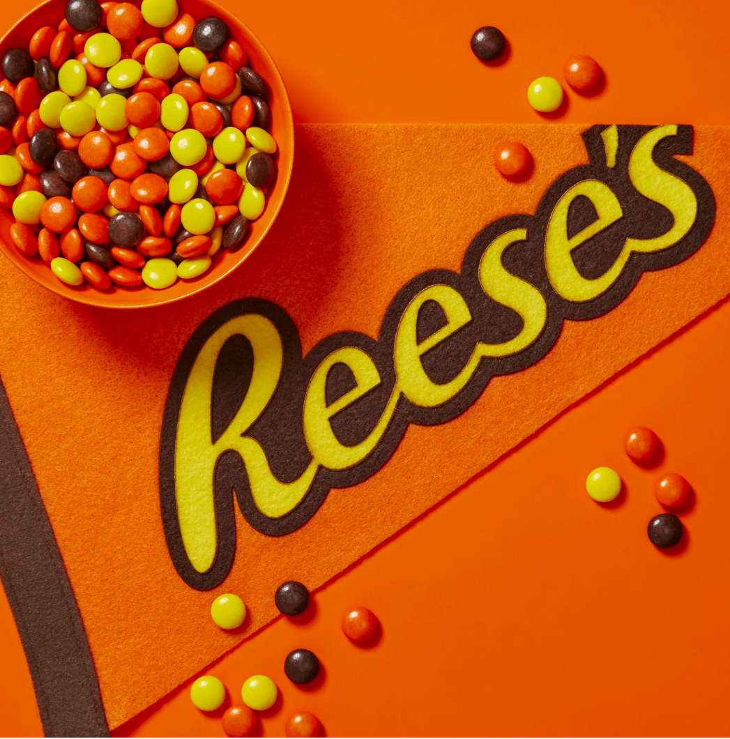 REESE'S PIECES Peanut Butter Crunchy Shell Candy 9.9 oz $10.99 | eBay