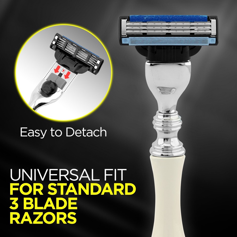 3 Edge Razor for Men, Women's Razor, Ergonomic Men's Razor, Reusable ...