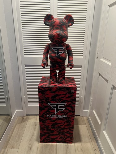 Faze Bearbrick 1000% With Box | eBay