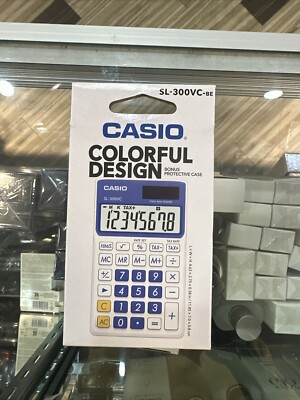 Casio SL-300VC-BE Calculator 79767188917| eBay