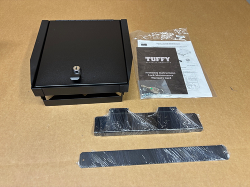 NEW IN BOX Tuffy Products 317-01 CONSOLE SAFE Tote with Lock FORD F-150 ...