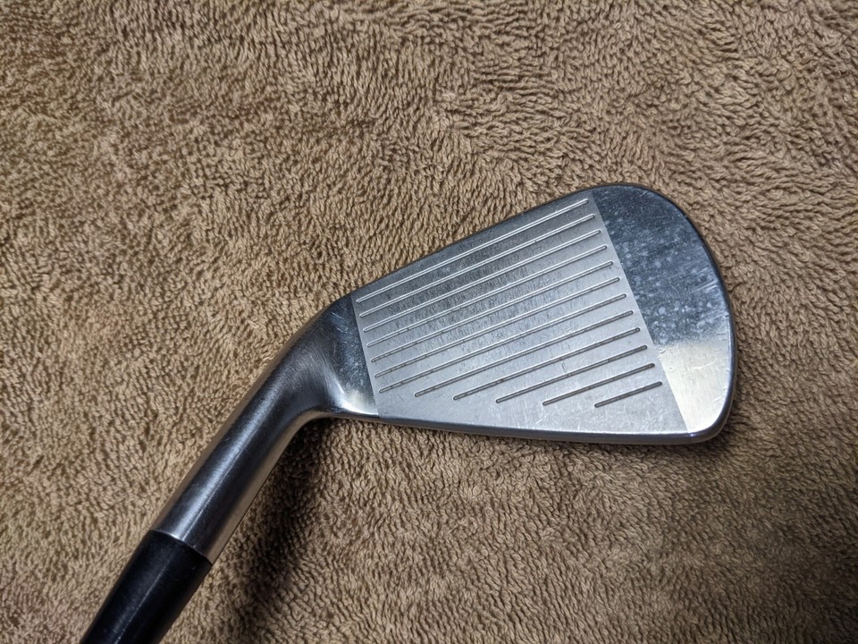 Used RH Bridgestone Cavity J36 Single 6 Iron - 6.5 Project X Stiff Flex ...