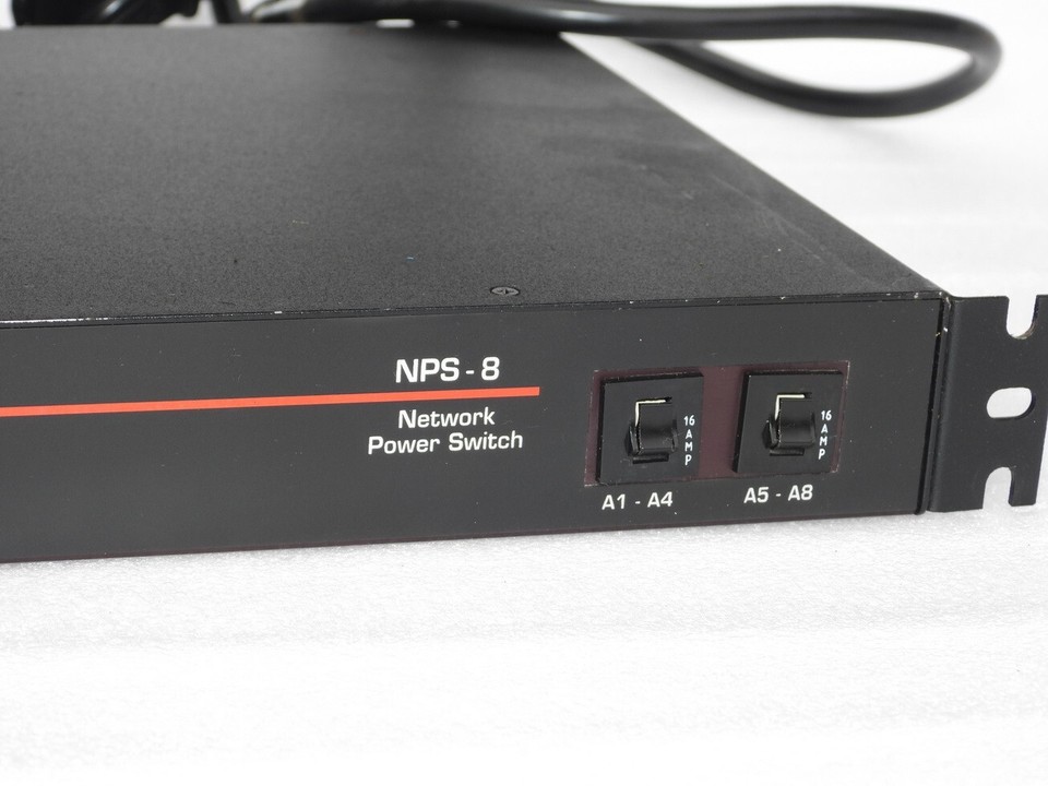 WTI NPS-8HS16-3 NETWORK POWER SWITCH PDU 16A 240V MADE IN USA | eBay