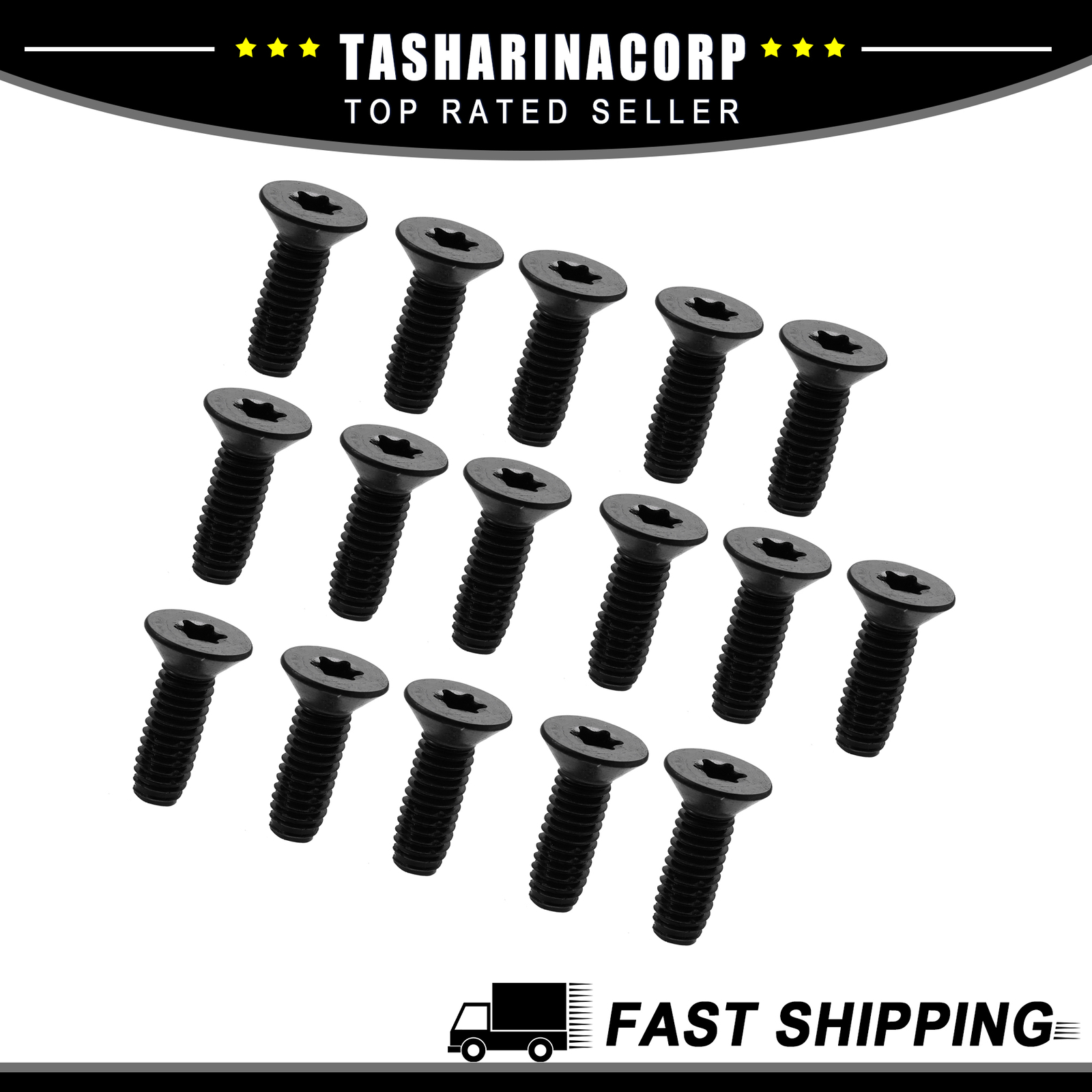 Piece of 20 Auto Tailgate Screw Door Bolts fit for Jeep Wrangler CJ7 YJ ...