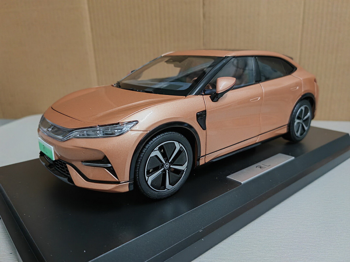 1/18 Sclae BYD SONG L 2024 Orange Diecast Car Model Toy Collection NIB ...