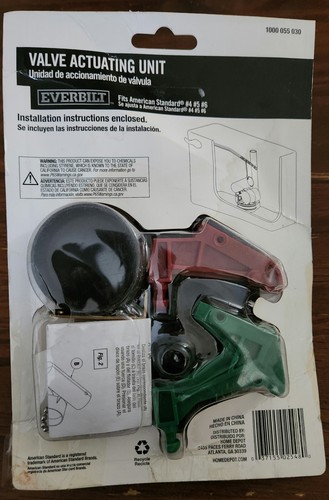 EVERBILT VALVE ACTUATING UNIT FITS AMERICAN STANDARD #4,5,6 1000-055 ...