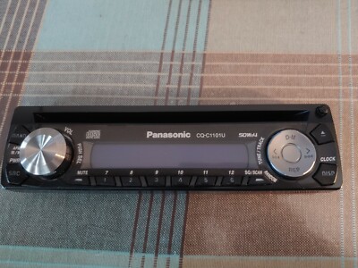 panasonic ca-c11001u Tested Good faceplate | eBay