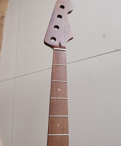Wenge JAZZ BASS Style guitar neck 20fret wenge fingerboard 34 inch | eBay