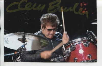 BLONDIE & RAMONES drummer CLEM BURKE signed AUTOGRAPH 608 | eBay