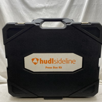 Hudl Sideline Press Box Kit Case With A Few Accessories Read Full ...