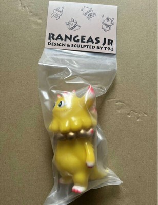 Pop Mart How2Work Rangeas Jr by T9G Dragon Figure Labubu Used from ...