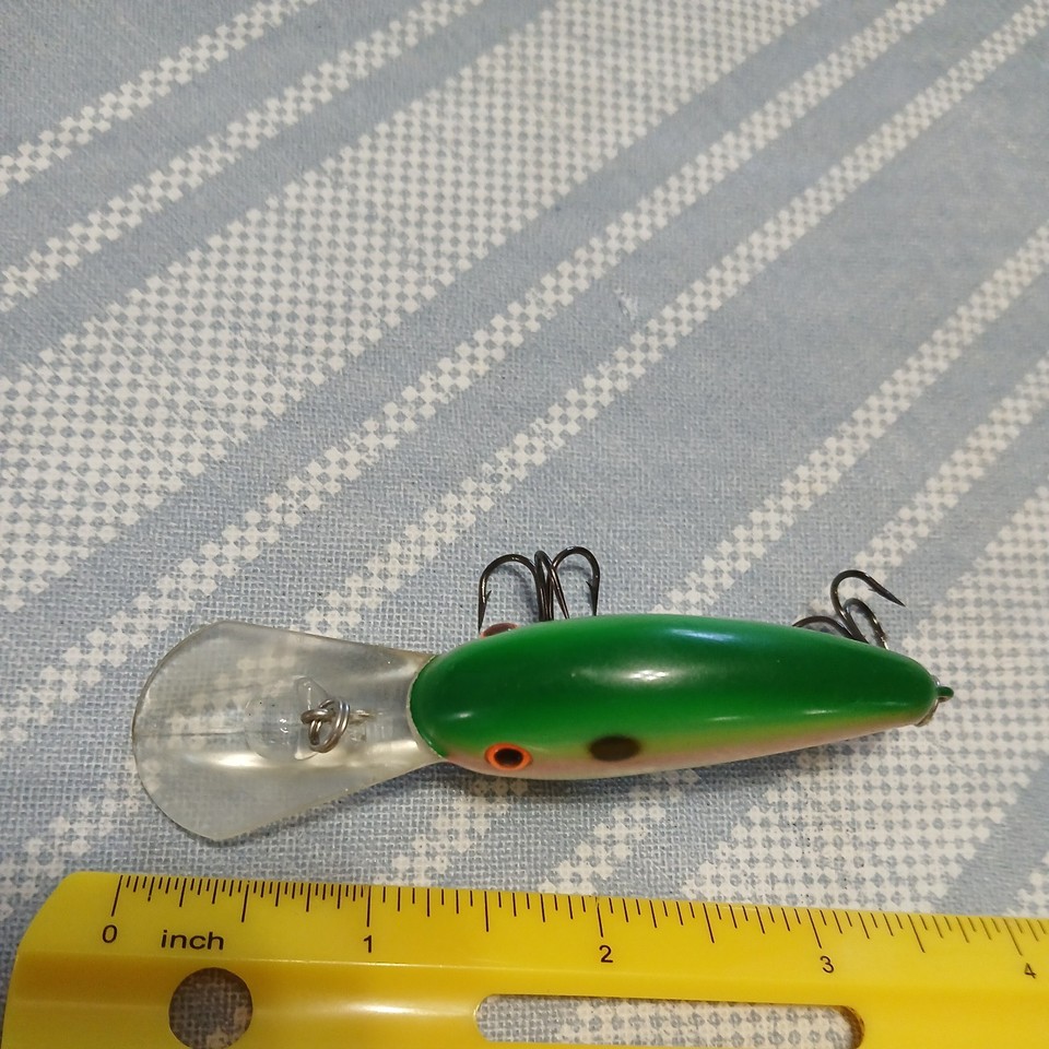 Bomber Fat Free Fingerling Fishing Lure. Hard to find Color | eBay