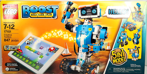 LEGO Boost 17101 Creative Toolbox Fun Robot 5in1 Building Not Complete ...