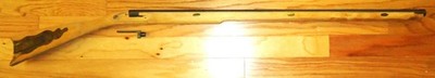 New Unfinished Kentucky Rifle Muzzleloader Parts Set, 55 1/4" long ...