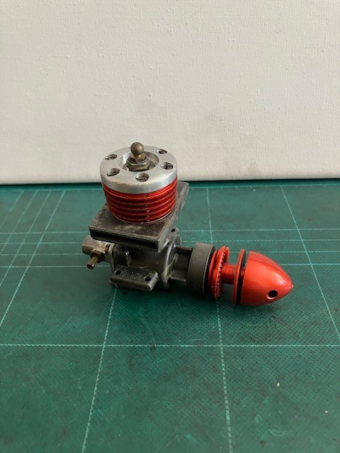 ED Racer Glow Model Aero Engine | eBay UK