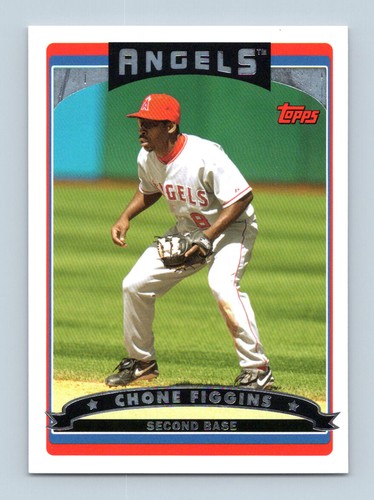 2006 Topps #181 Chone Figgins Los Angeles Angels | eBay