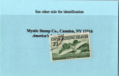 Cocos Island (Keeling) Cat # 6 yr 1963 | eBay