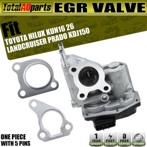 EGR Valve for Toyota Hilux KUN16 KUN26 Land Cruiser Prado KDJ150 3.0L ...
