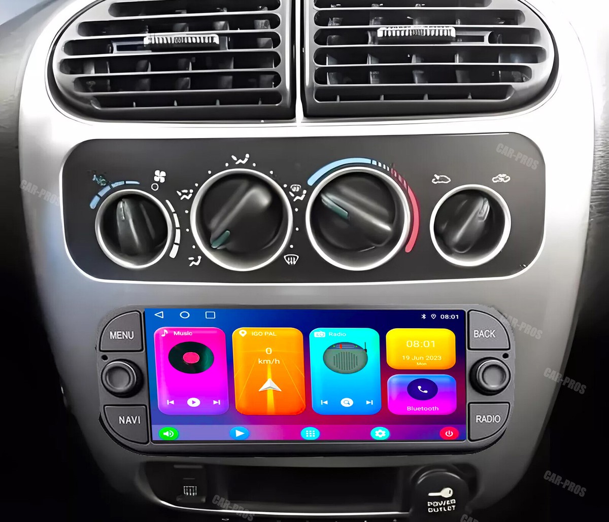 2005 Dodge Neon Radio