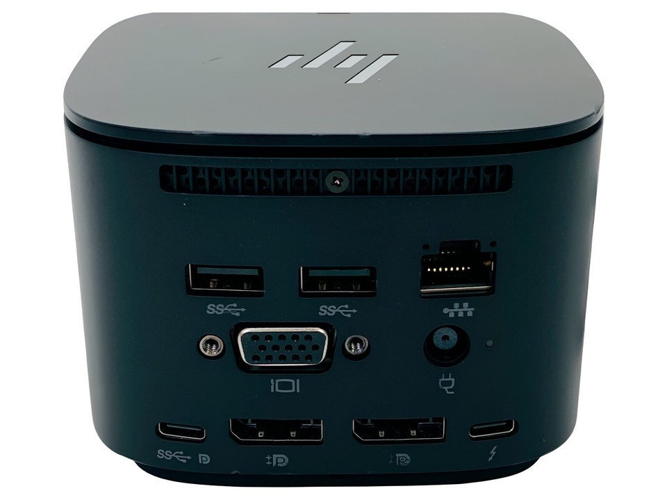 NEW HP Type-C Docking Station for HP ProBook 400 G5 600 G4 Laptops w ...