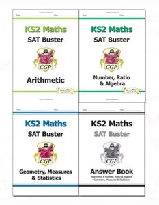 CGP Complete KS2 Maths SAT Buster Workbook Bundle (Set #1) | eBay