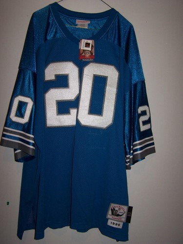 Mitchell & Ness 1996 Barry Sanders throwback new retail 320$ | eBay