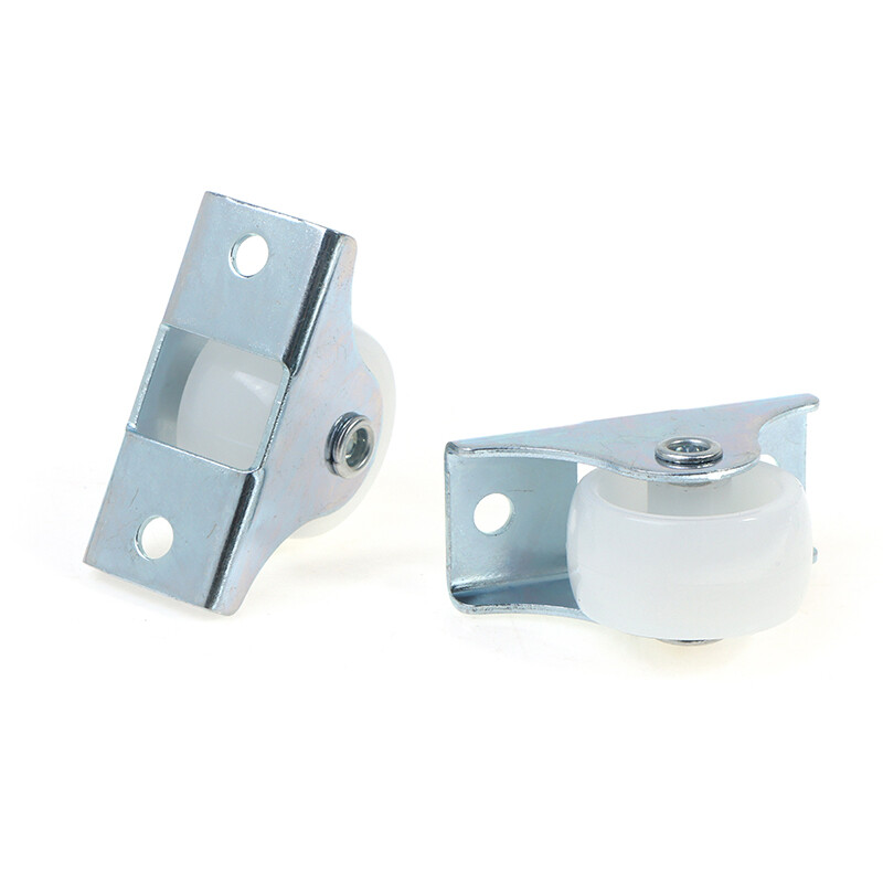 4pcs 1 Inch Drawer Wheel Plastic Directional Caster Guide Furniture ...