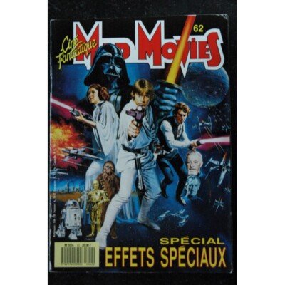 Ciné Fantastique MAD MOVIES n° 62 - 1989 - SPECIAL EFFETS SPECIAUX The ...