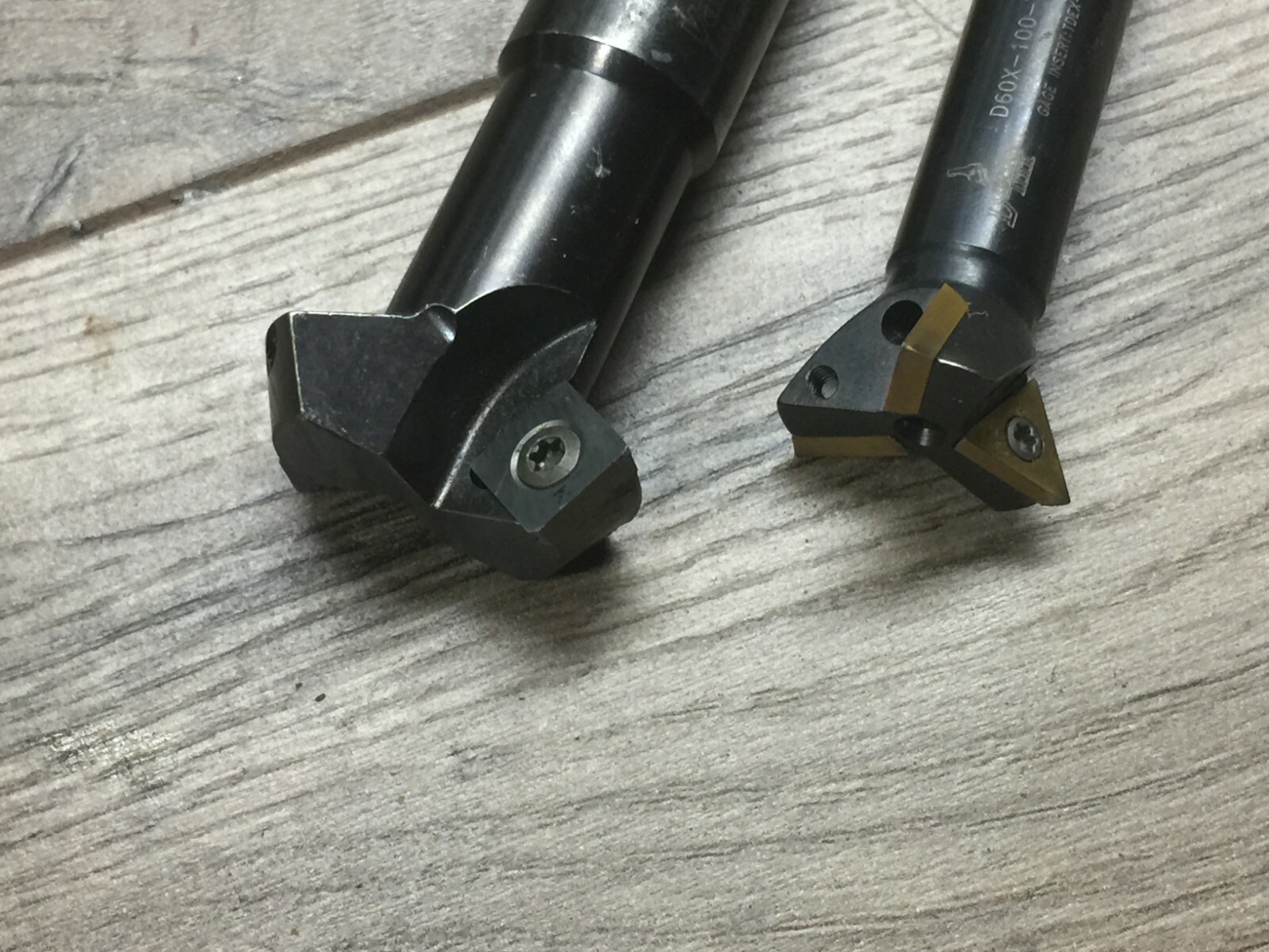 VALENITE & DORIAN INDEXABLE CUTTING TOOLS D60X MINI MILL 1/2 & 3/4 ...
