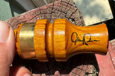 Gary Perinar Duck Call Signed | eBay
