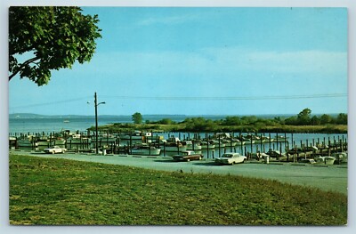 Postcard MD Havre De Grace Millard E Tydings Park City Park c1960s ...
