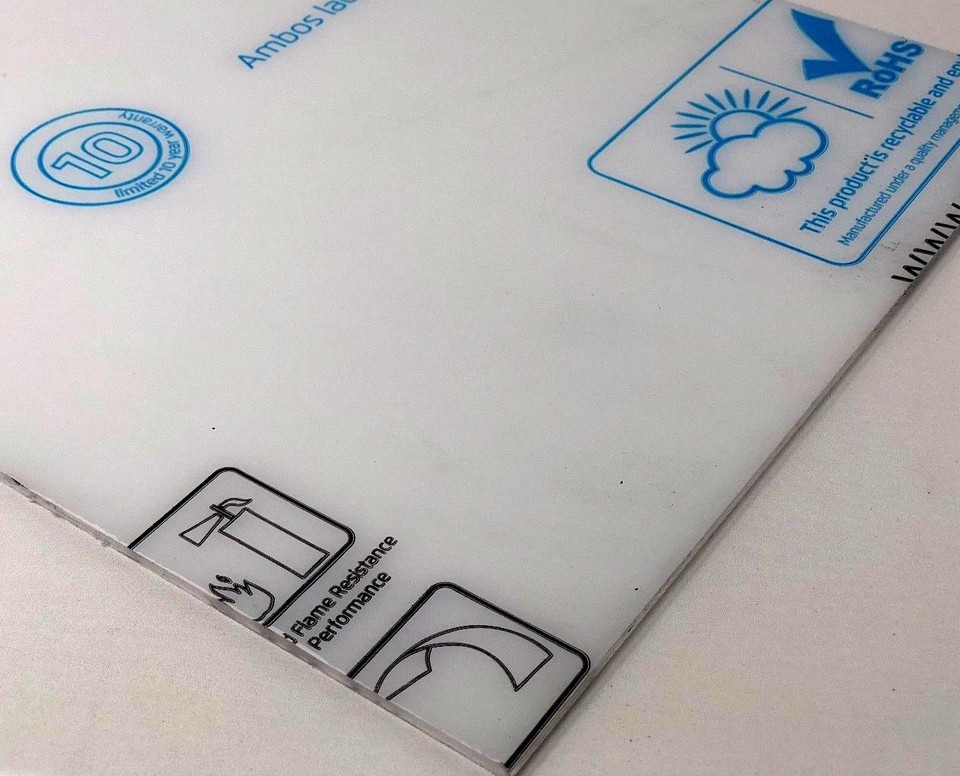 Polycarbonate Sheet Clear Polygal Plastic 0.125” - 1/8" x 12" x 12" | eBay