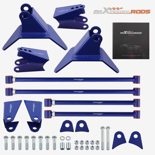 Rear Triangulated 4 Link Kit For Chevrolet S10 1994-2004 Welded ...