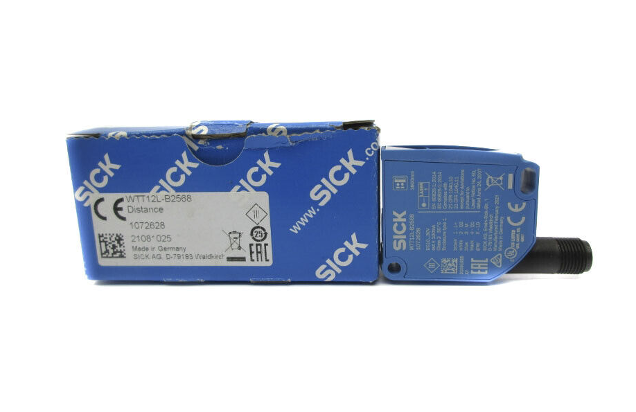 WTT12L-B2568 One SICK Photoelectric Sensor 1072628 WTT12L-B2568 US for ...