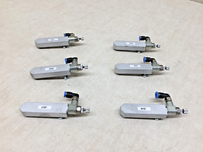 Lot of 6 Festo Air Knife Pneumatic Air Jet Knives | eBay