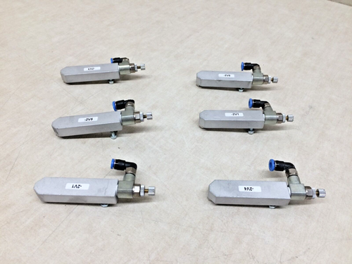 Lot of 6 Festo Air Knife Pneumatic Air Jet Knives | eBay