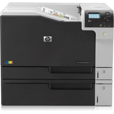 HP LaserJet M750dn Ent Colour Laser Printer A3 Network D3L09A REF W ...