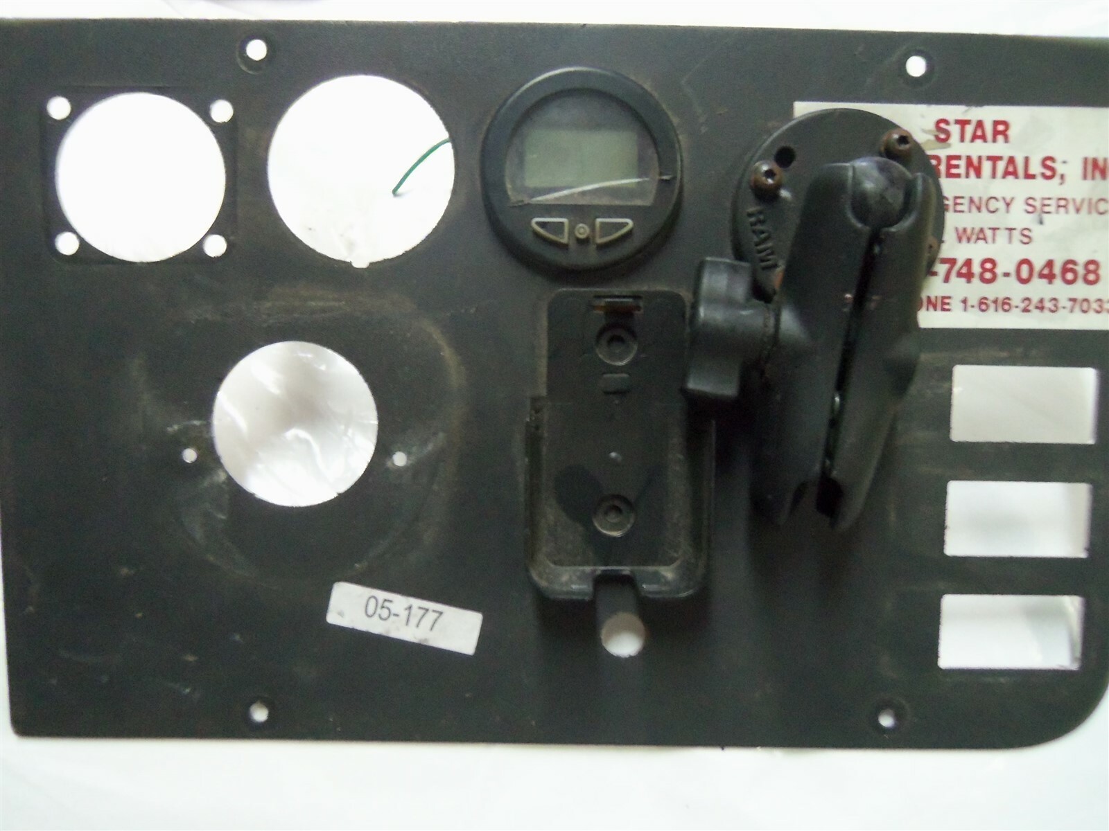 Commercial Truck Dash Panel Assembly 50-JB290-1 *FREE SHIPPING* | eBay