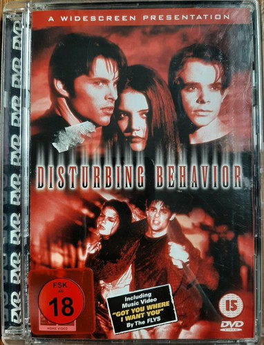 DVD - Disturbing Behavior - English | eBay