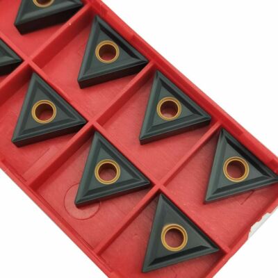 10Pcs TNMG160404 LF3018 / TNMG CNC Carbide Inserts Lathe Turning ...