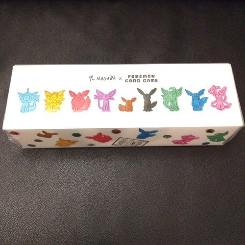 Pokemon Card YU NAGABA Eevee's Special Box Factory Sealed Japanese ...