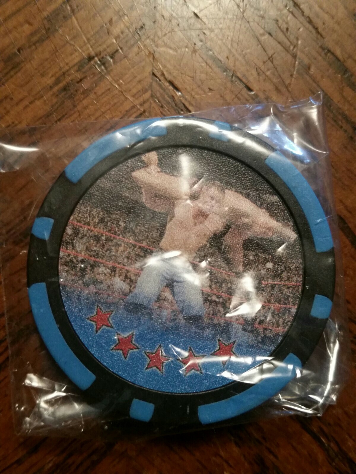 2011 Topps WWE Power Chipz John Cena finishers #f6 lot of 5 | eBay